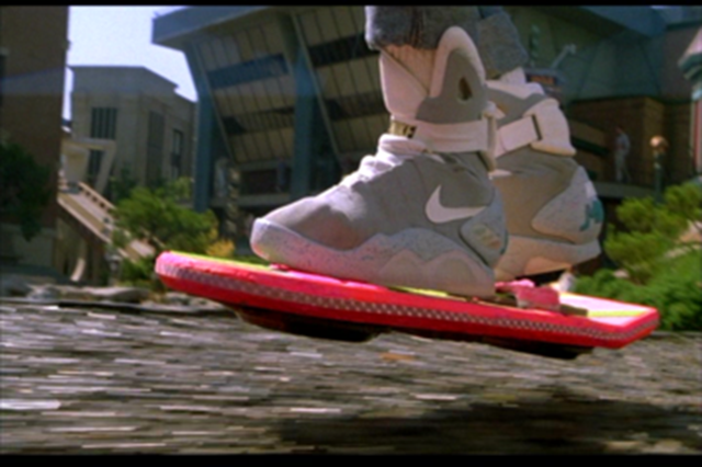 Hello, McFly? Your Hoverboard Awaits!