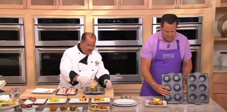 QVC Chef Continues to Create with Inventionland-Designed Pans