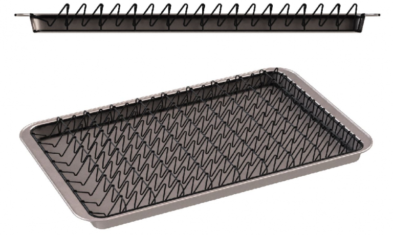 Inventionland-Designed Mega Bacon Pan is a QVC Best Seller!