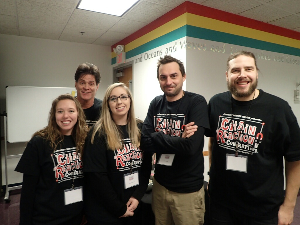 Creationeers Participate in Chain Reaction Contraption Contest ...