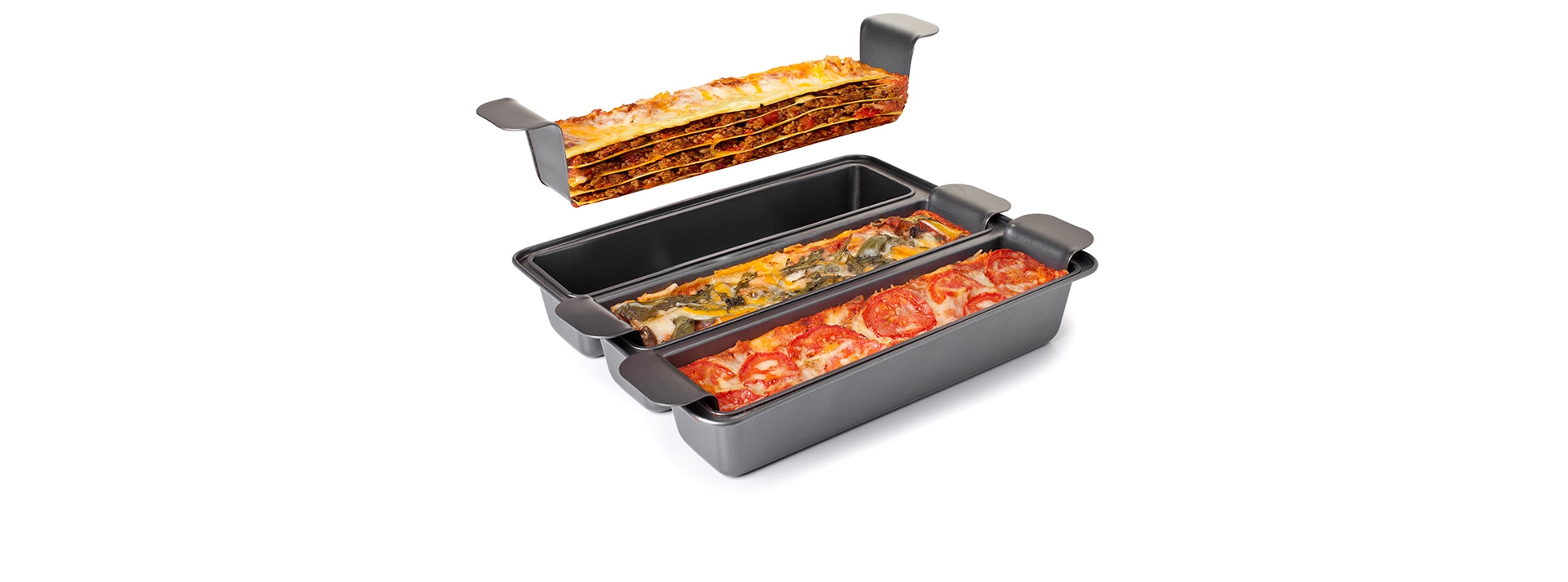 Inventionland Lasagna Innovation on QVC Today! - Inventionland